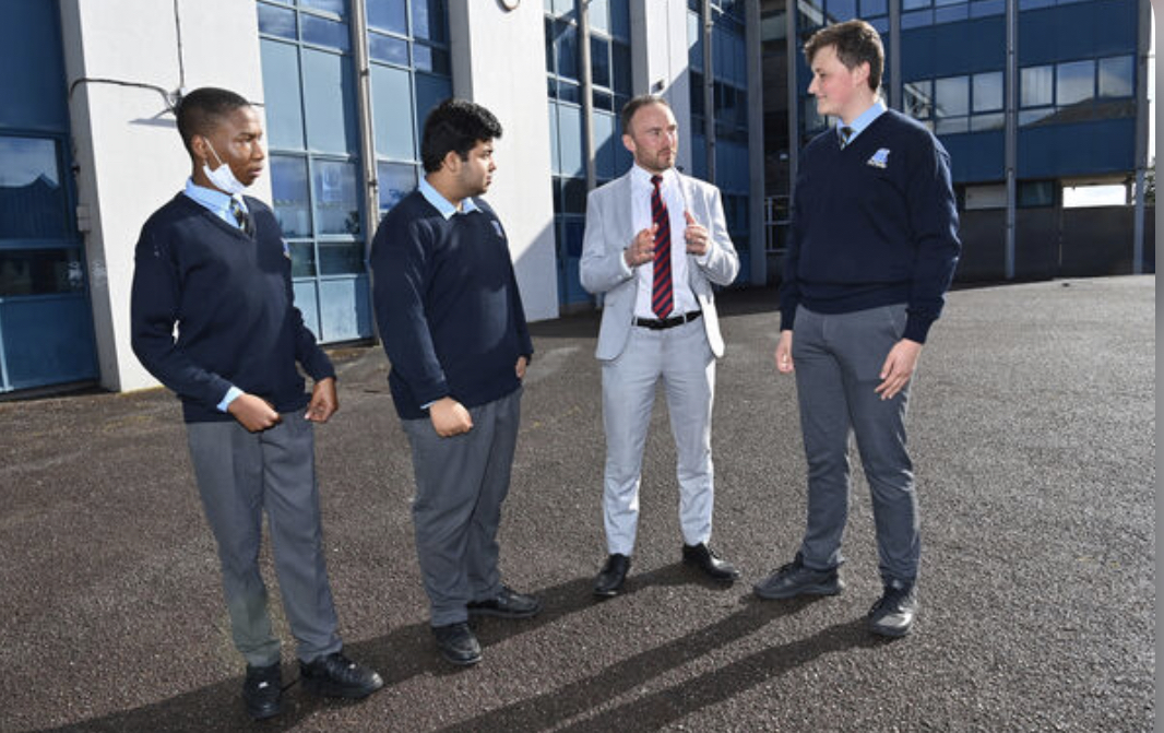 North Mon in the Media: Students happy with day one of state exams ...