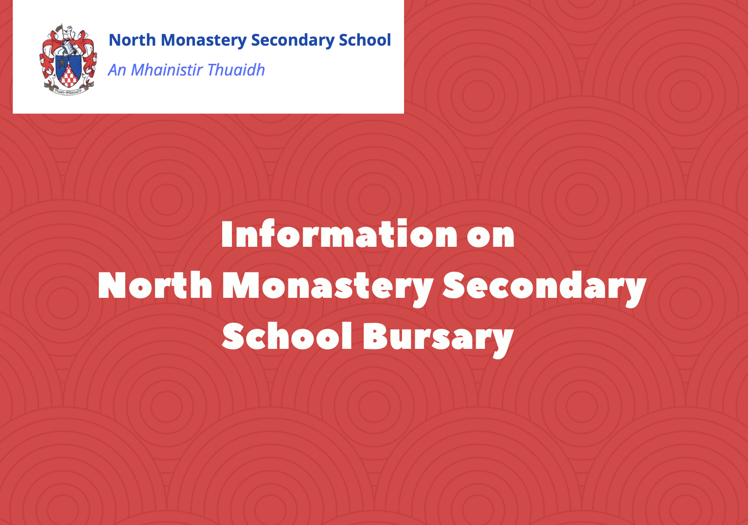 North Mon Centenary Bursary 2022 - North Monastery Co-educational ...