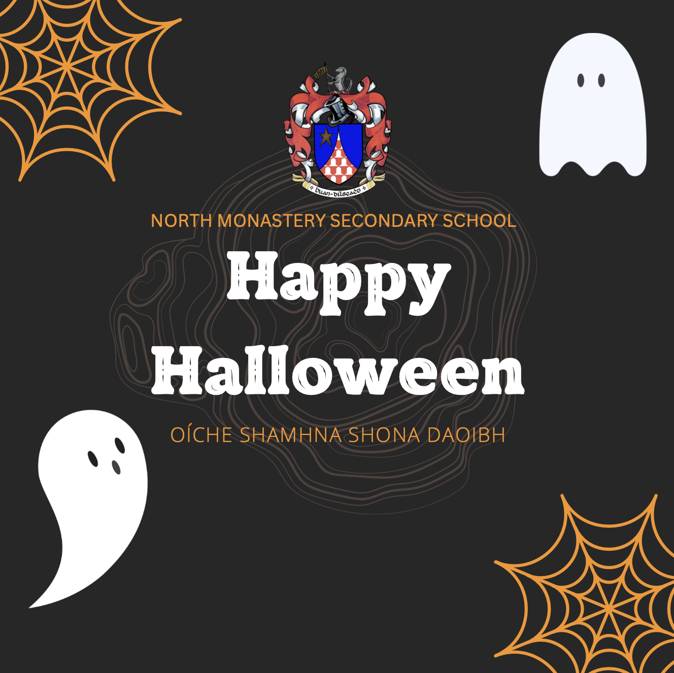 Happy Halloween / Oíche Shamhna Shona Daoibh - North Monastery Co ...